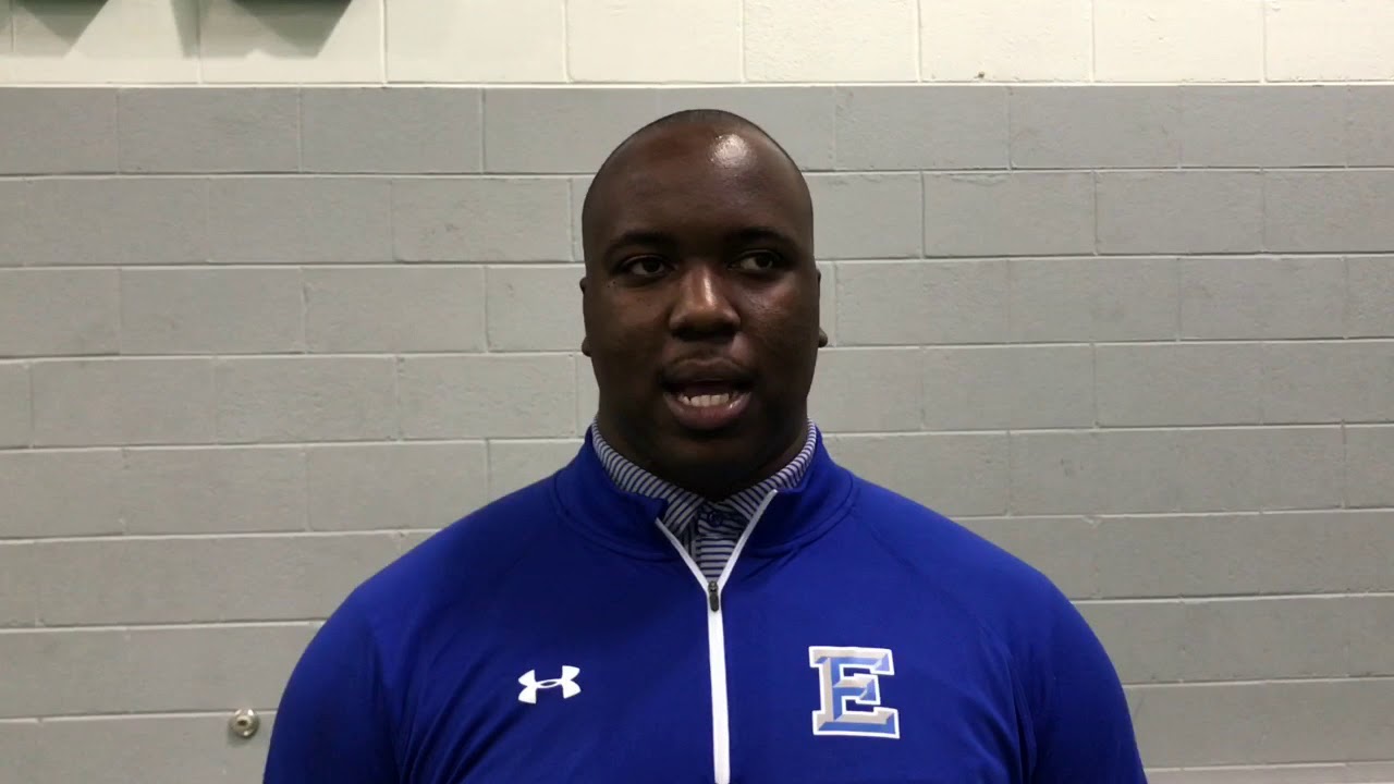 Estacado coach Marcus Shavers talks signing day - YouTube