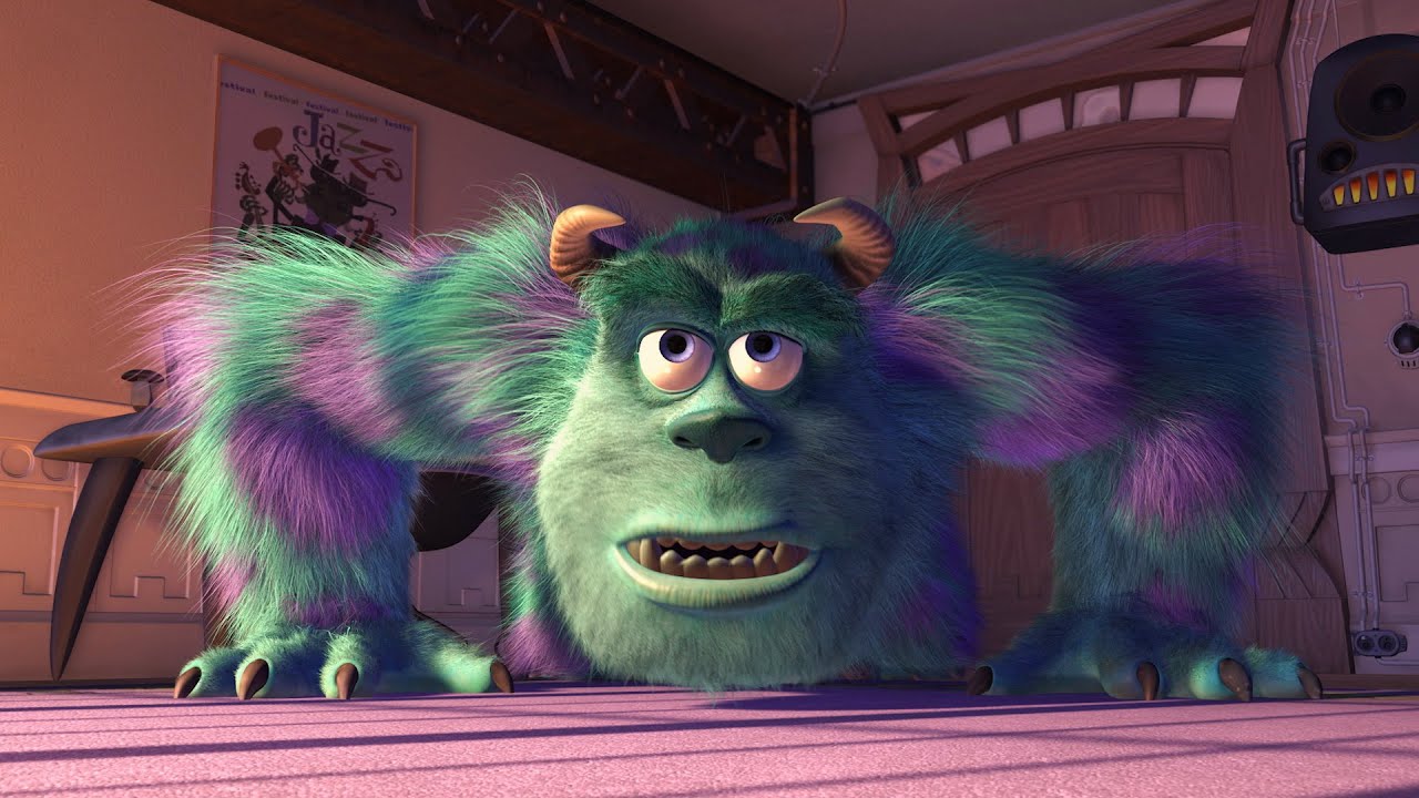 La routine del mattino di Sully e Mike | Monsters & Co. - YouTube