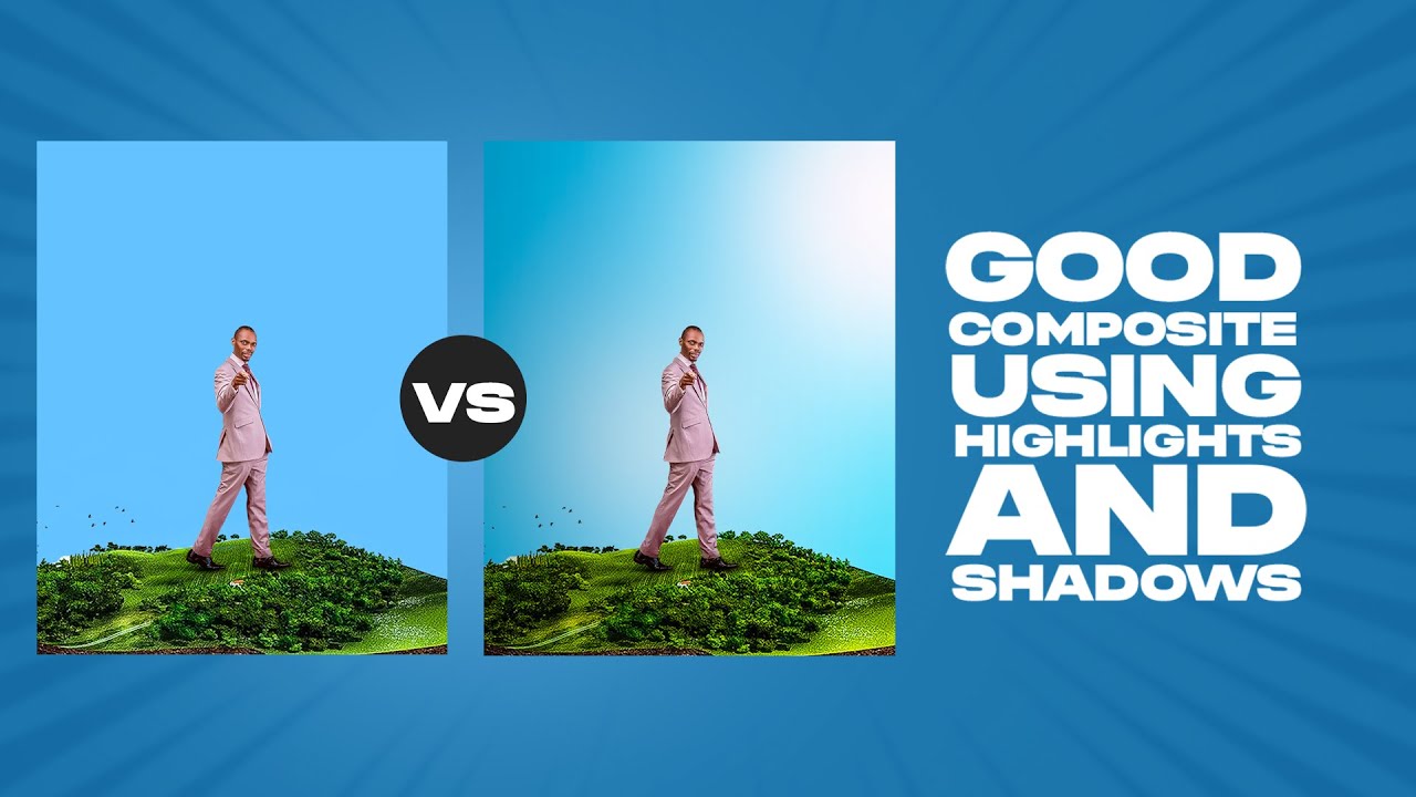 GOOD COMPOSITE USING HIGHLIGHTS AND SHADOWS - YouTube