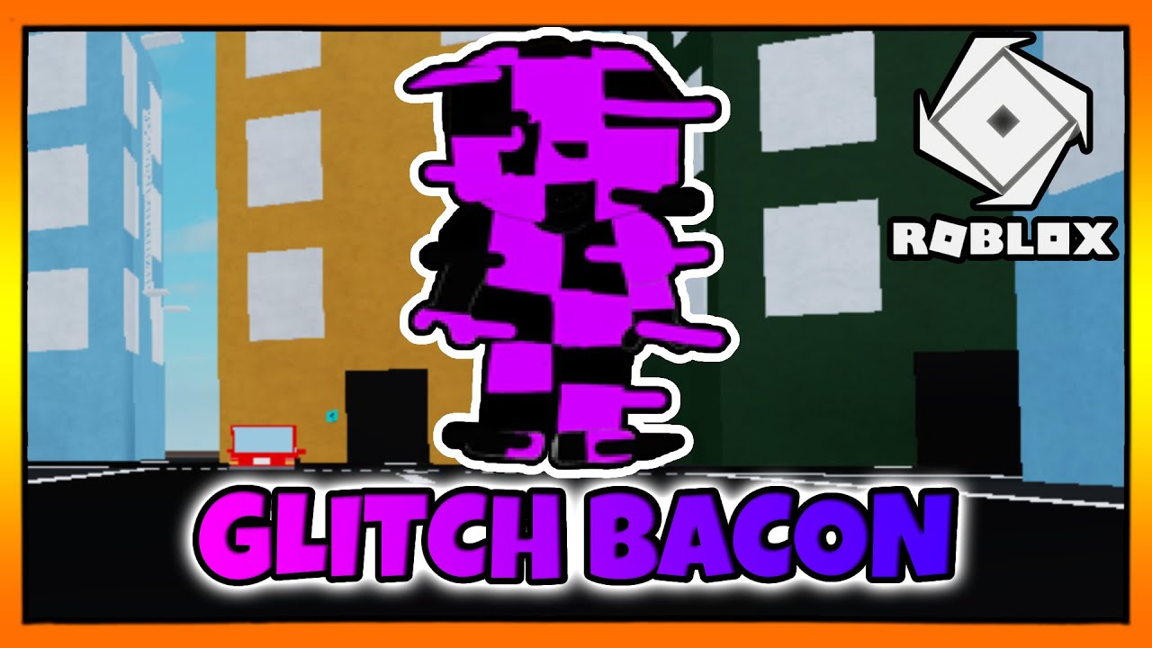 How to get the "GLITCH BACON" BADGE in FIND THE BACONS || Roblox - YouTube