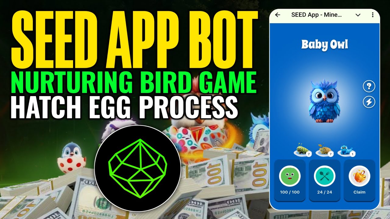 Seed App Bird Game Full Details | Seed App Egg Hatching Process | How ...