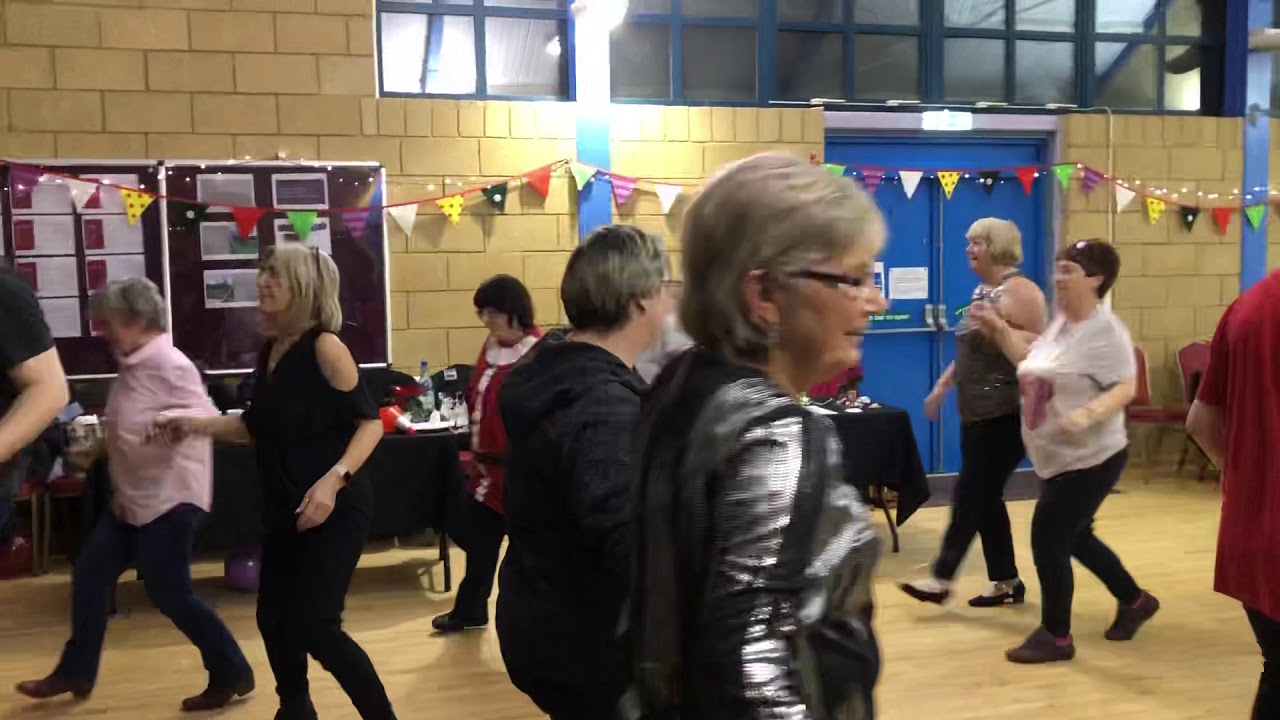 Rocking Robin - Line Dance - YouTube