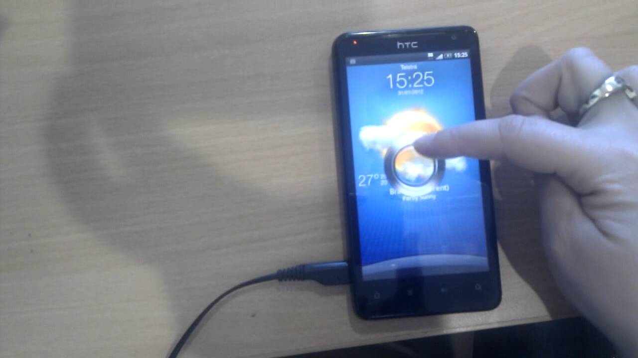 HTC Sense Weather - YouTube