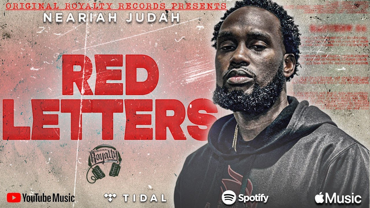 Original Royalty Recordings Presents: Neariah Judah | Red Letters - YouTube