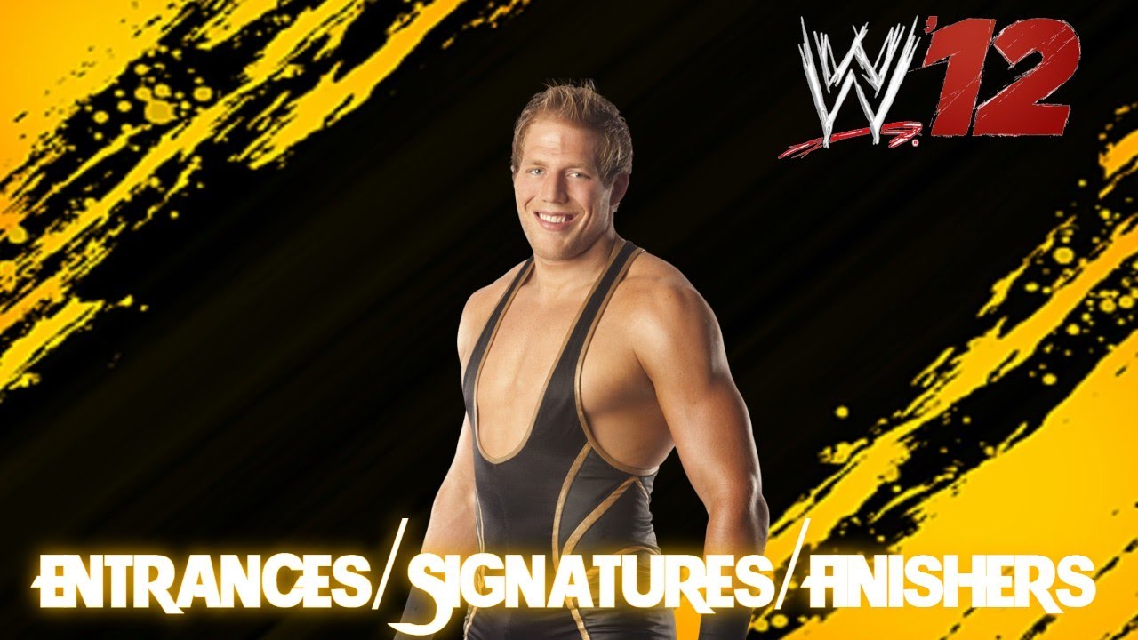 WWE 12 Entrances/Signatures/Finishers: Jack Swagger - YouTube