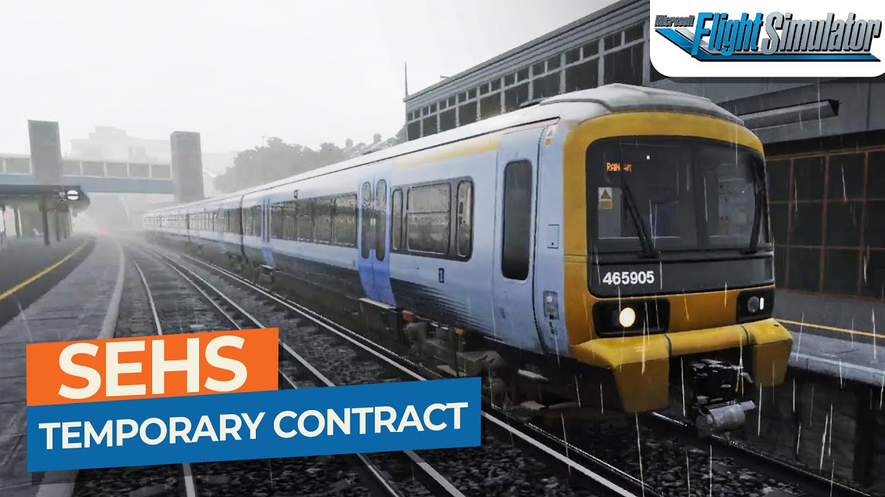 [TSW 2] Temporary Contract - Southeastern High Speed｜Drawyah - YouTube