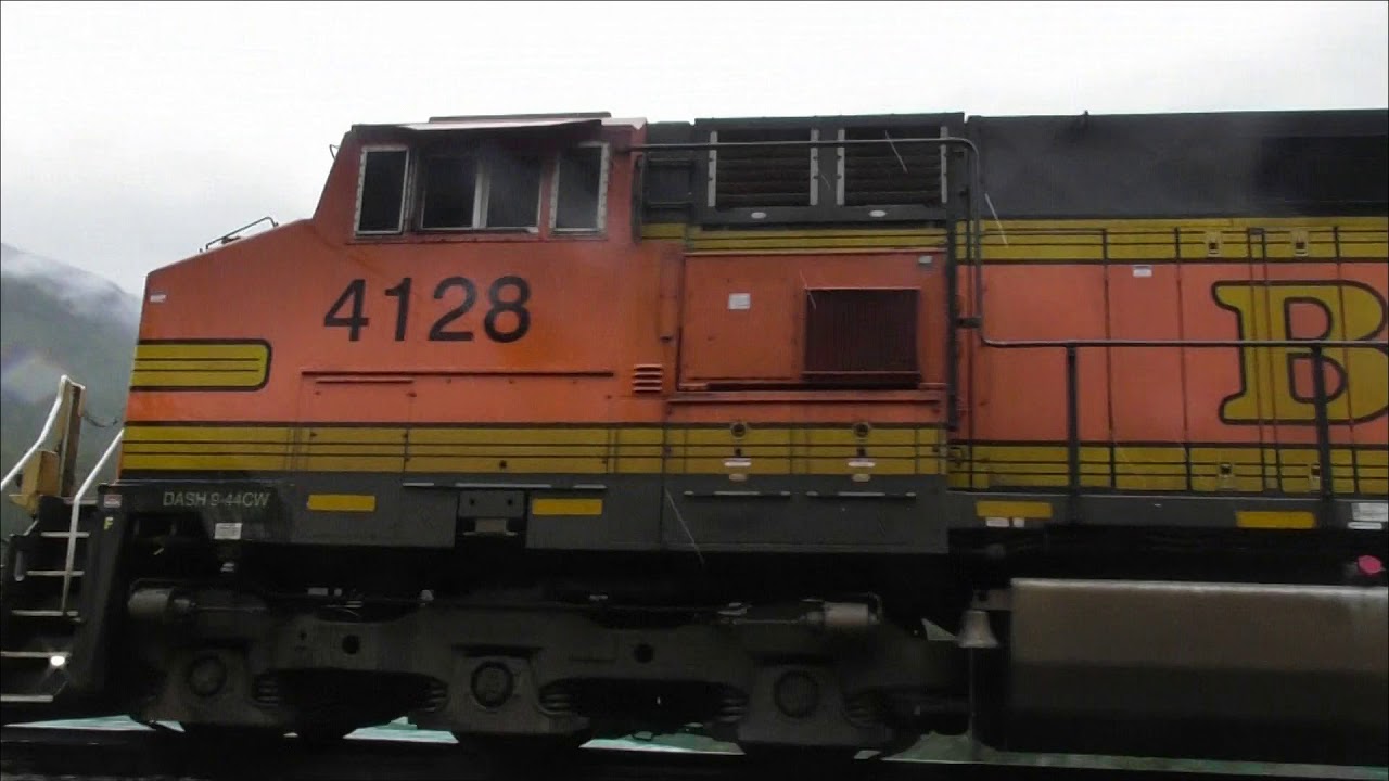 Kootenai river canyon, BNSF Northern Transcon, Kootenai subdivision ...