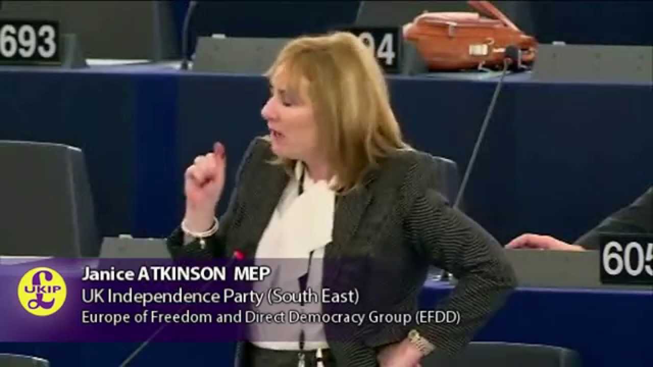 You will not impose gender quotas on British companies - UKIP MEP ...
