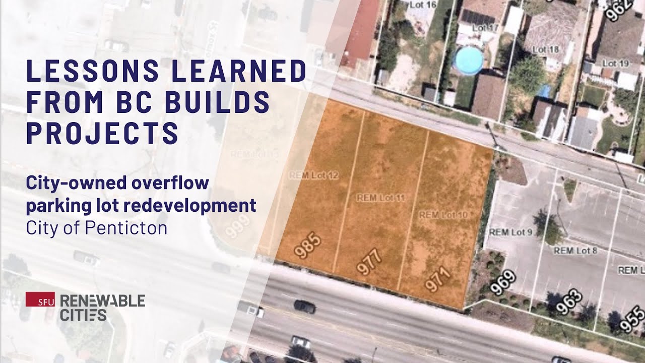 BC Builds and Beyond | Lessons learned from the City of Penticton - YouTube