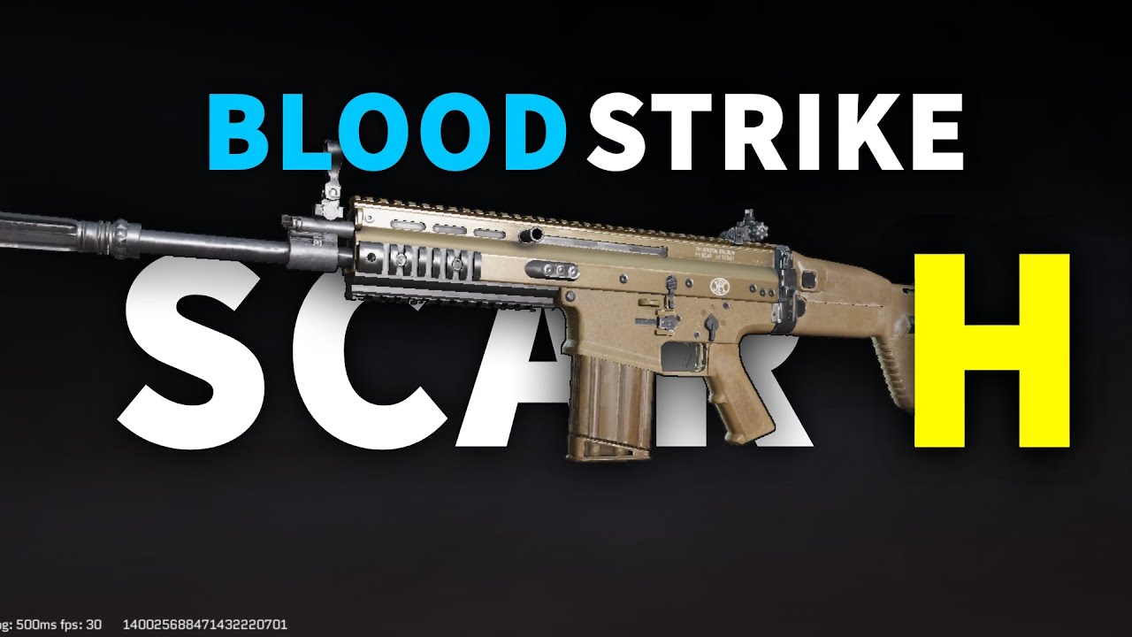 NUEVA ARMA EN PROJECT BLOOD STRIKE - YouTube