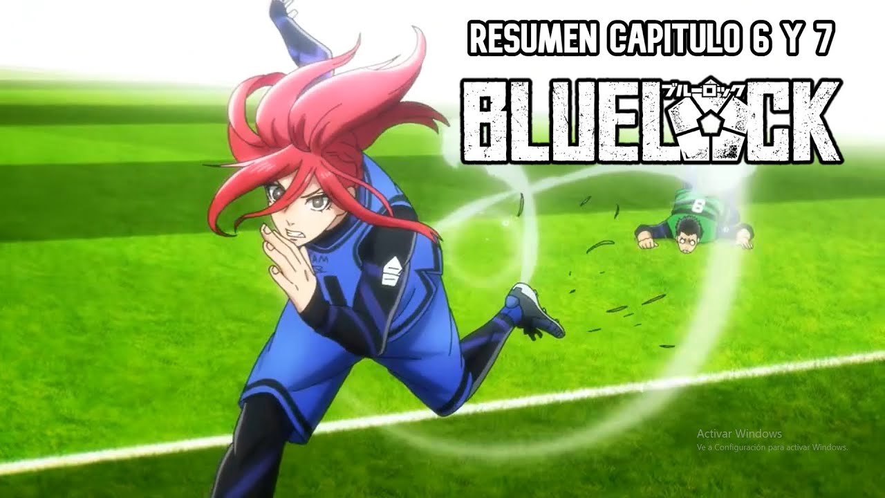 La Pantera Roja || Blue Lock Cap 6 y 7 || RESUMEN - YouTube