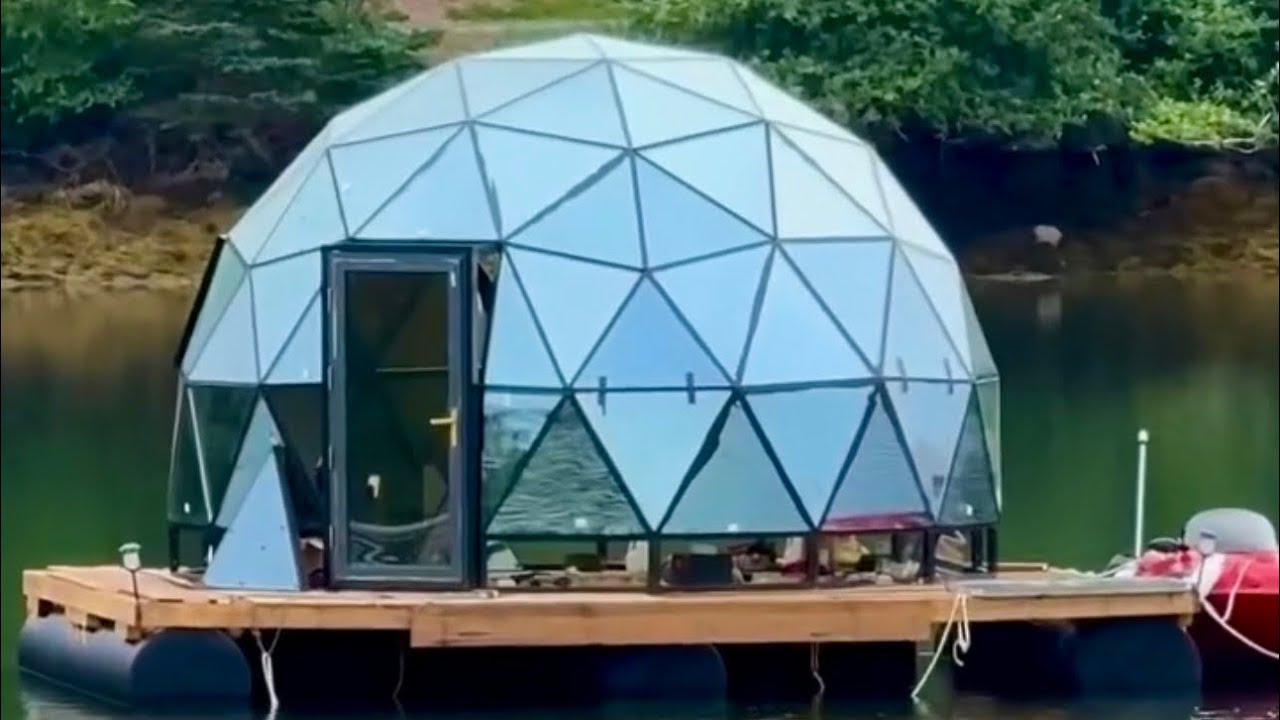 Brandon’s Rental Dome - YouTube