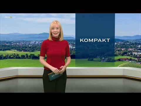 Isabelle Weitnauer-Nohn mit den allgäu.tv Nachrichten - Mittwoch, 7 ...