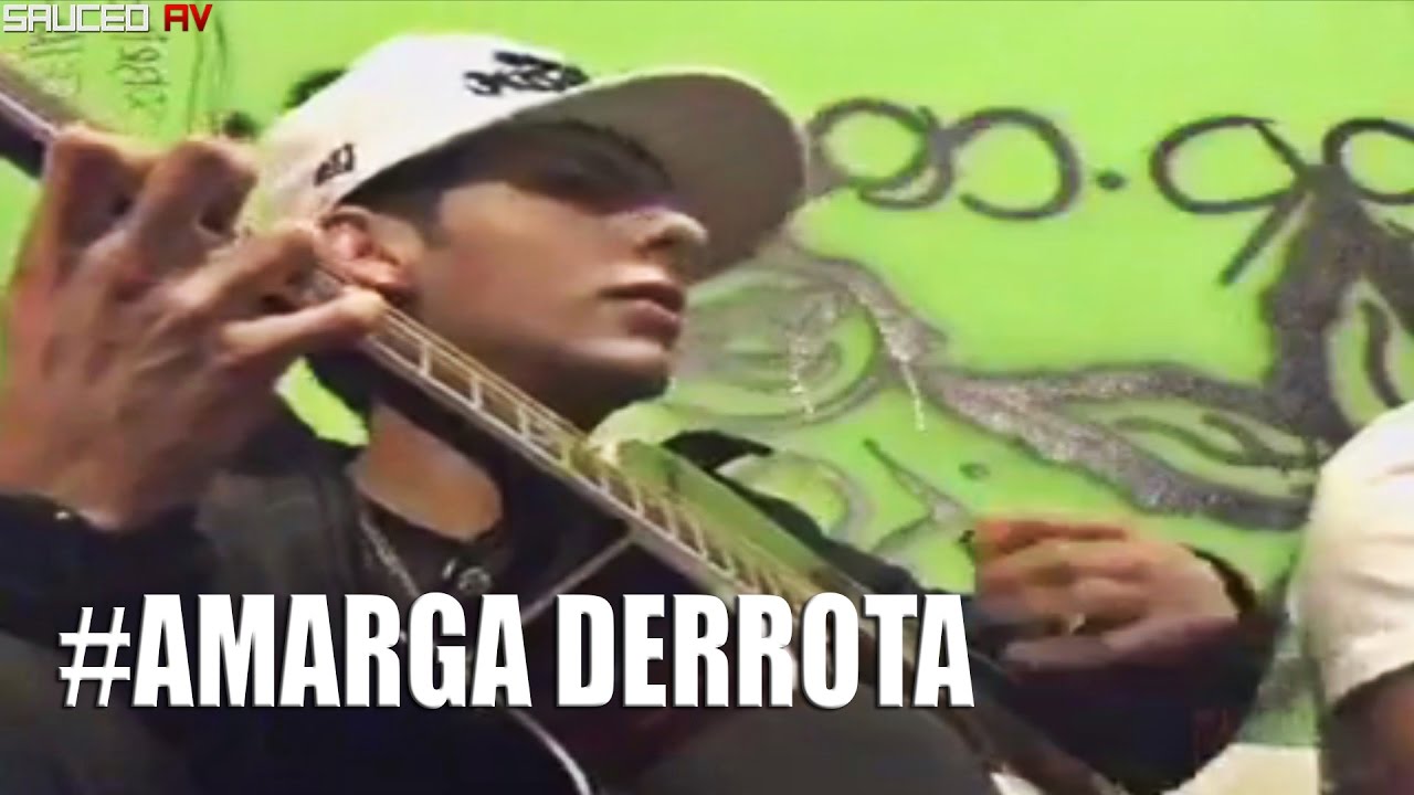 Crecer German - Amarga Derrota (Acústico) 2017 - YouTube