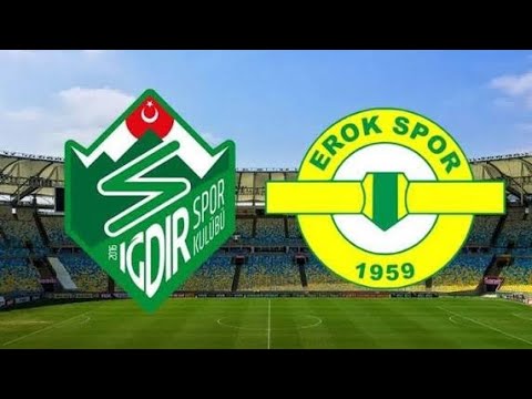 Iğdır FK - Erokspor Çok Hızlı Basit Taktiksel Analiz