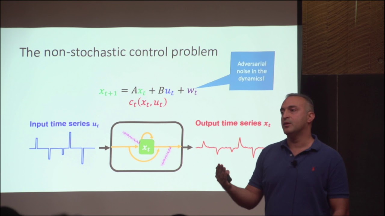 Rethinking Control - Elad Hazan - YouTube
