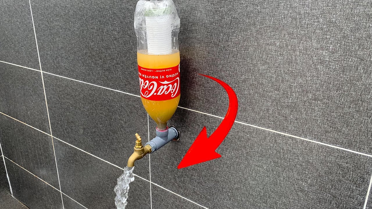 I NEVER have to buy water again! SIMPLE FREE 3-in-1 water filtration ...