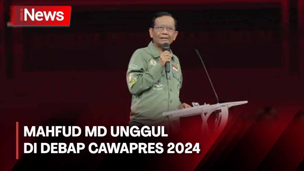 Mahfud MD Paling Memuaskan di Debat Keempat Pilpres 2024 - YouTube