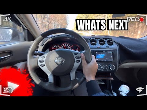 POV DRIVE ( what’s next to my 6 speed Altima ) - YouTube