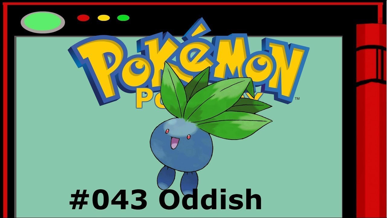 Pokédex - #043 Oddish - YouTube
