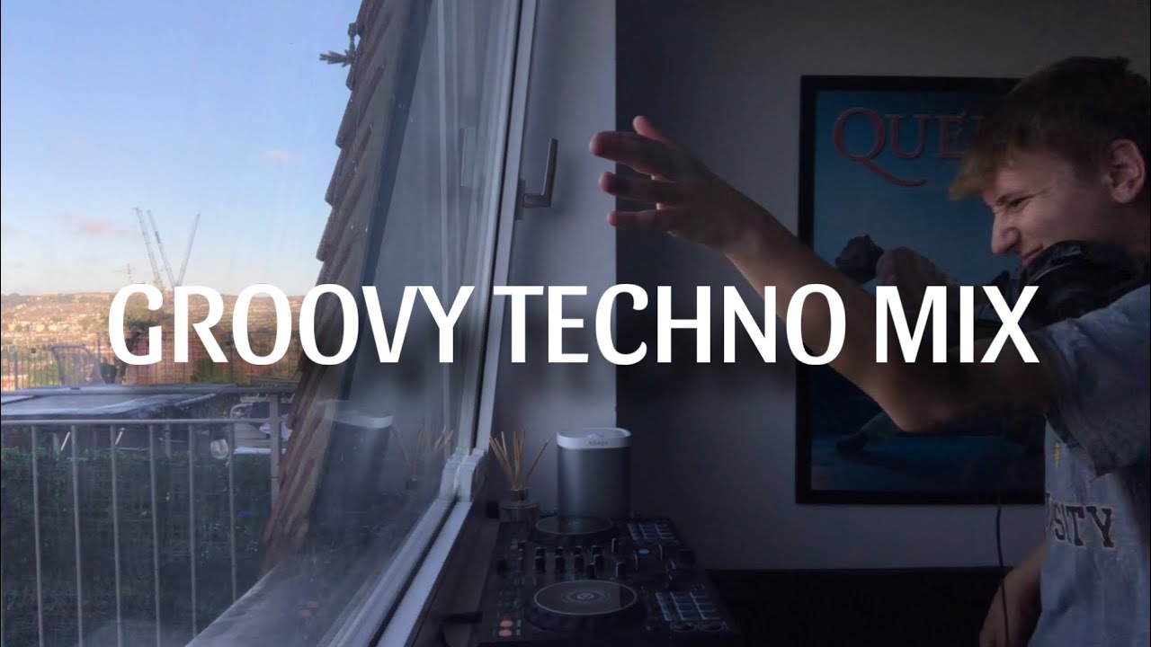 💿 groovy techno mix | peace i give - YouTube