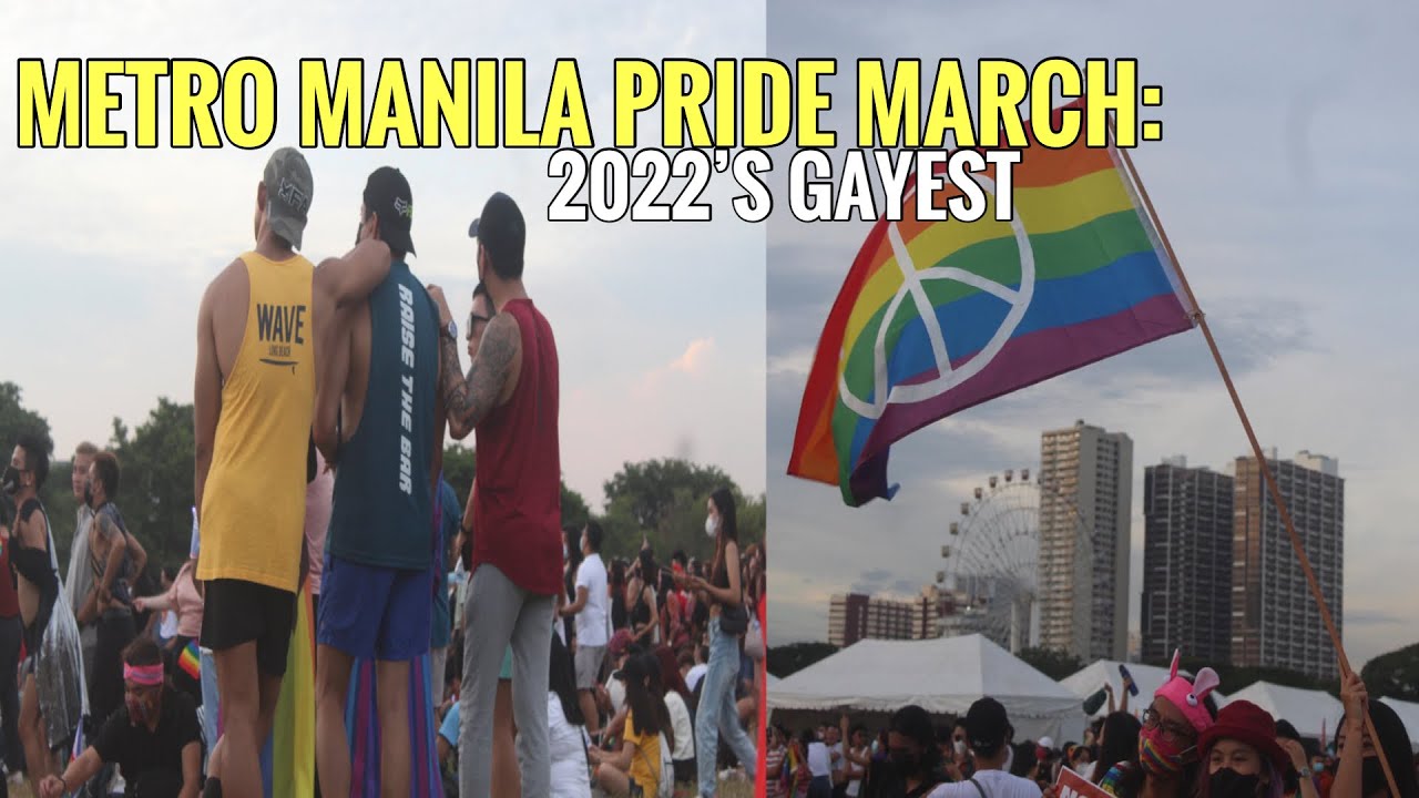 Pasay Holds Its First Pride March - YouTube