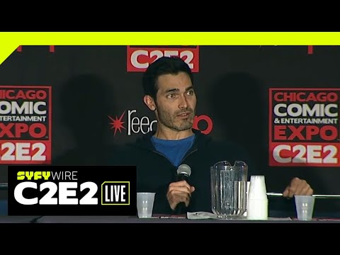 Tyler Hoechlin Spotlight | C2E2 2019 | SYFY WIRE