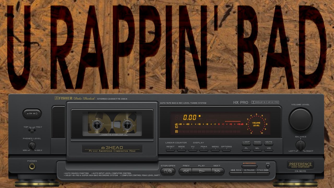 U Rappin' Bad - YouTube