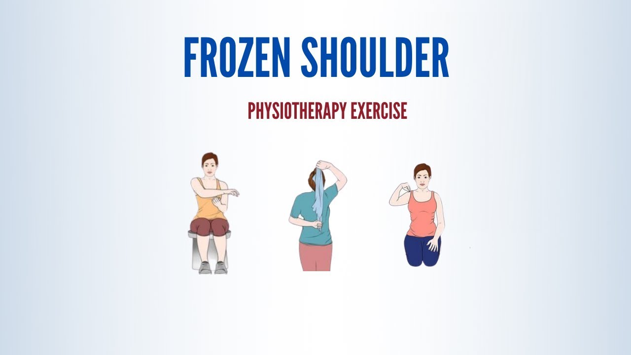Live Session Frozen shoulder Physiotherapist exercises - YouTube
