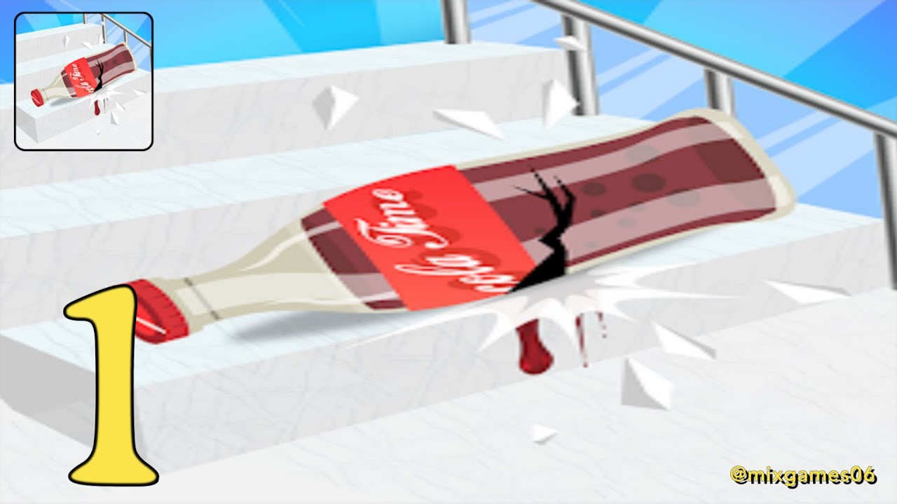 Fragile Roll 3D - Gameplay Mobile Game Walkthrough All Levels Android ...