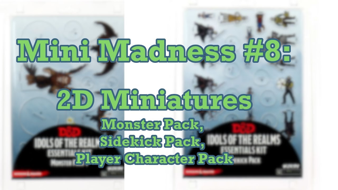 Mini Madness #8: 2D Miniatures - YouTube