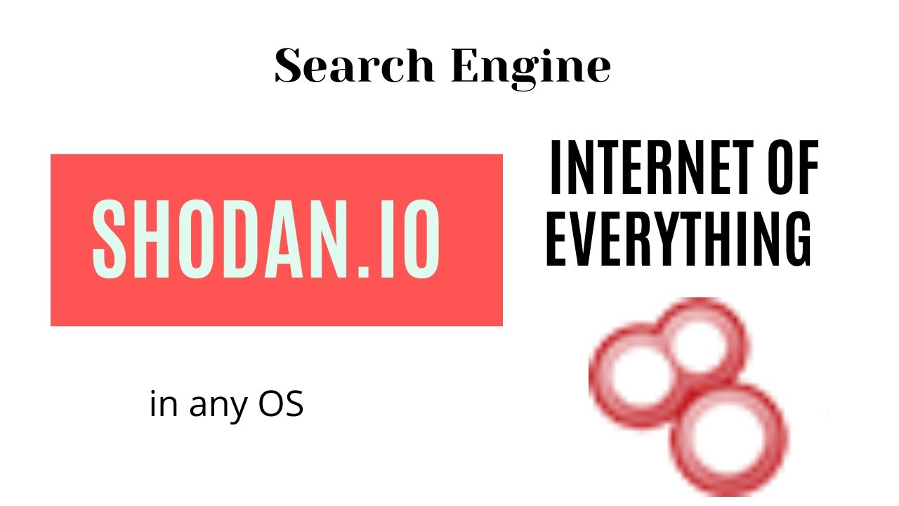 Information Gathering with Shodan io – Search Engine for Devices on ...