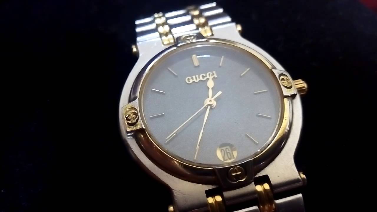 Gucci 955 414 Men Size by max1 - YouTube