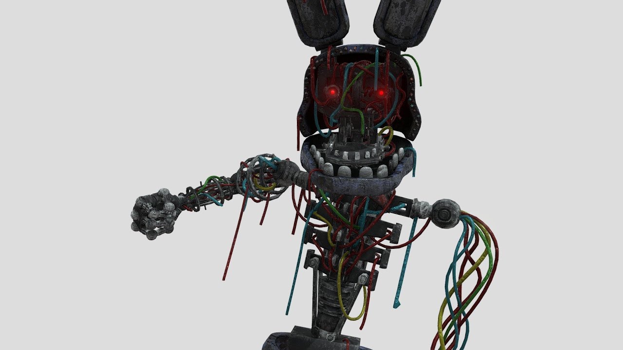 Running Away from Ignited Bonnie in 4 Minutes - YouTube