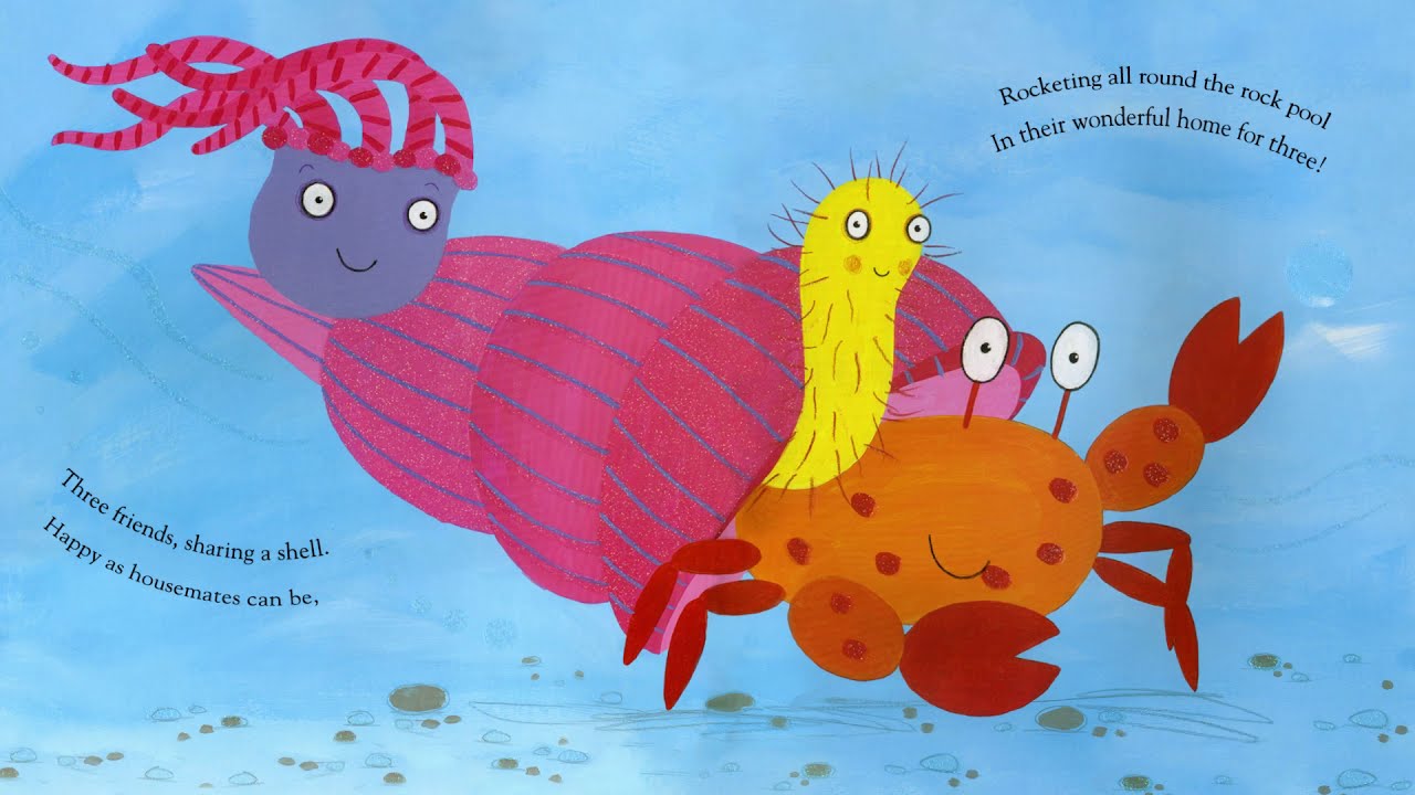 Animated Storytime Sharing A Shell By Julia Donaldson And Lydia Monks Animated Storytime Sharing A Shell By Julia Donaldson And Lydia Monks