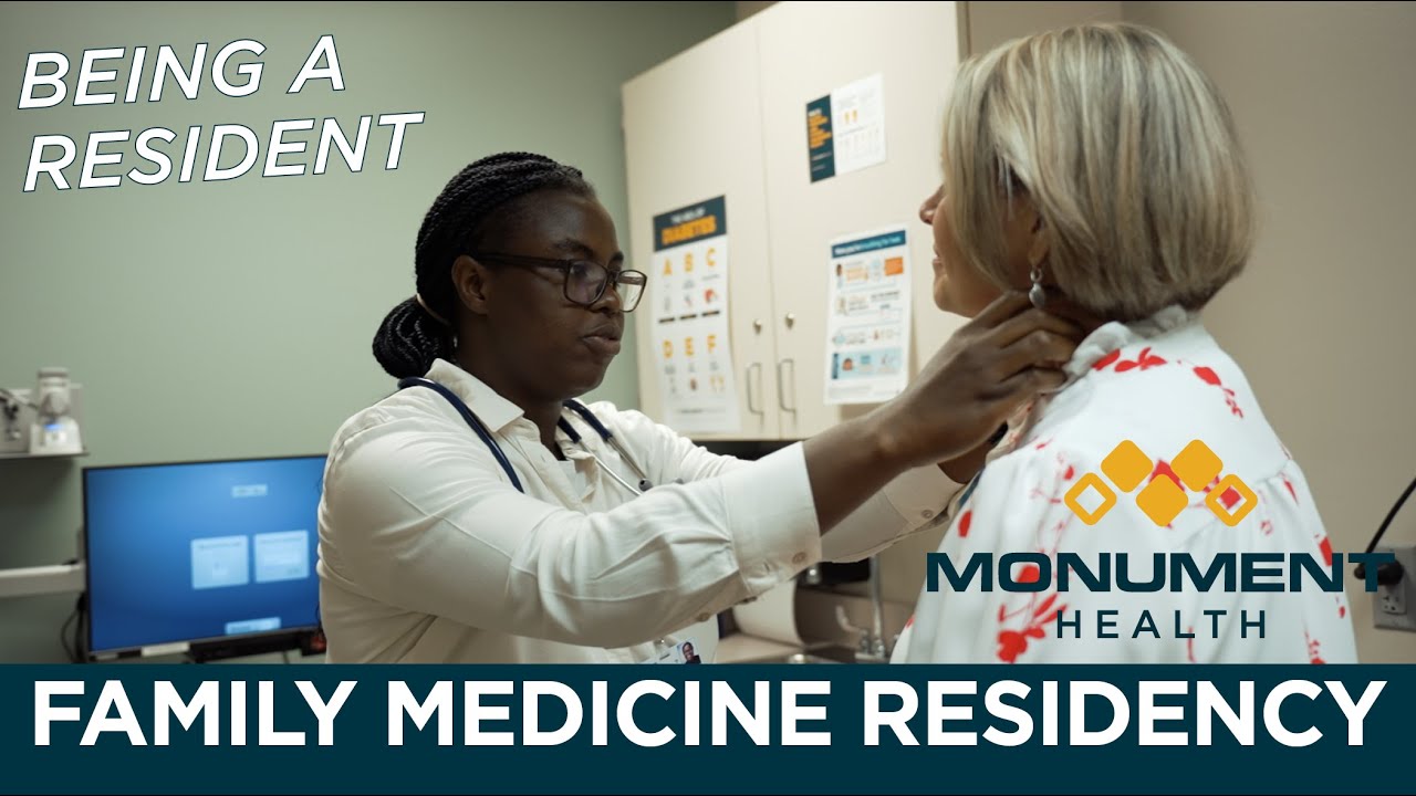 Being A Resident: Family Medicine Residency Program - YouTube