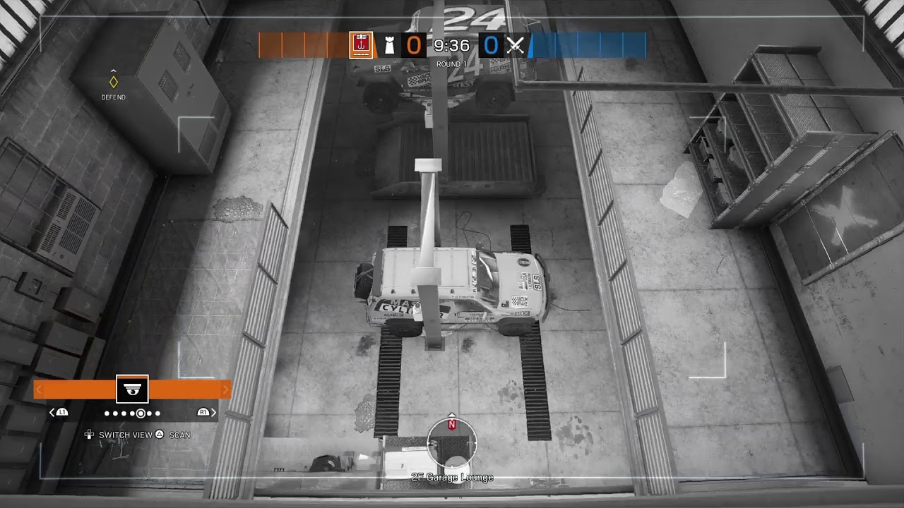 Rainbow 6 Siege Burnt horizon Outback Camera Positions! - YouTube