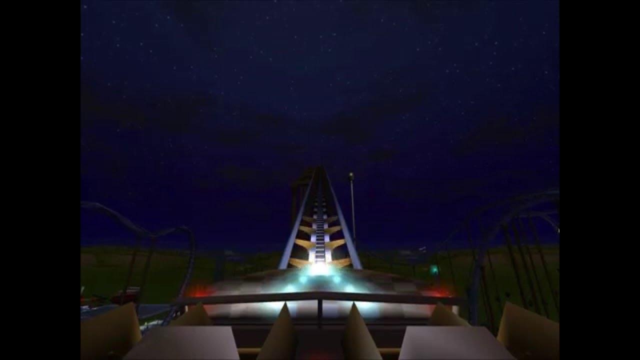 The crazy´s sleep POV RCT3 Roller Coaster Tycoon 3 - YouTube