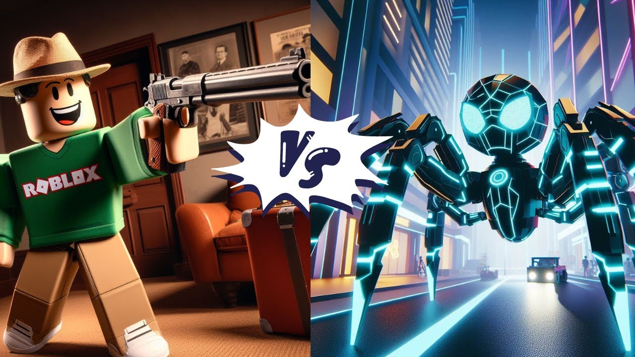 DEFEATING THE ROBOT BOSS SPIDER ||ROBLOX - YouTube