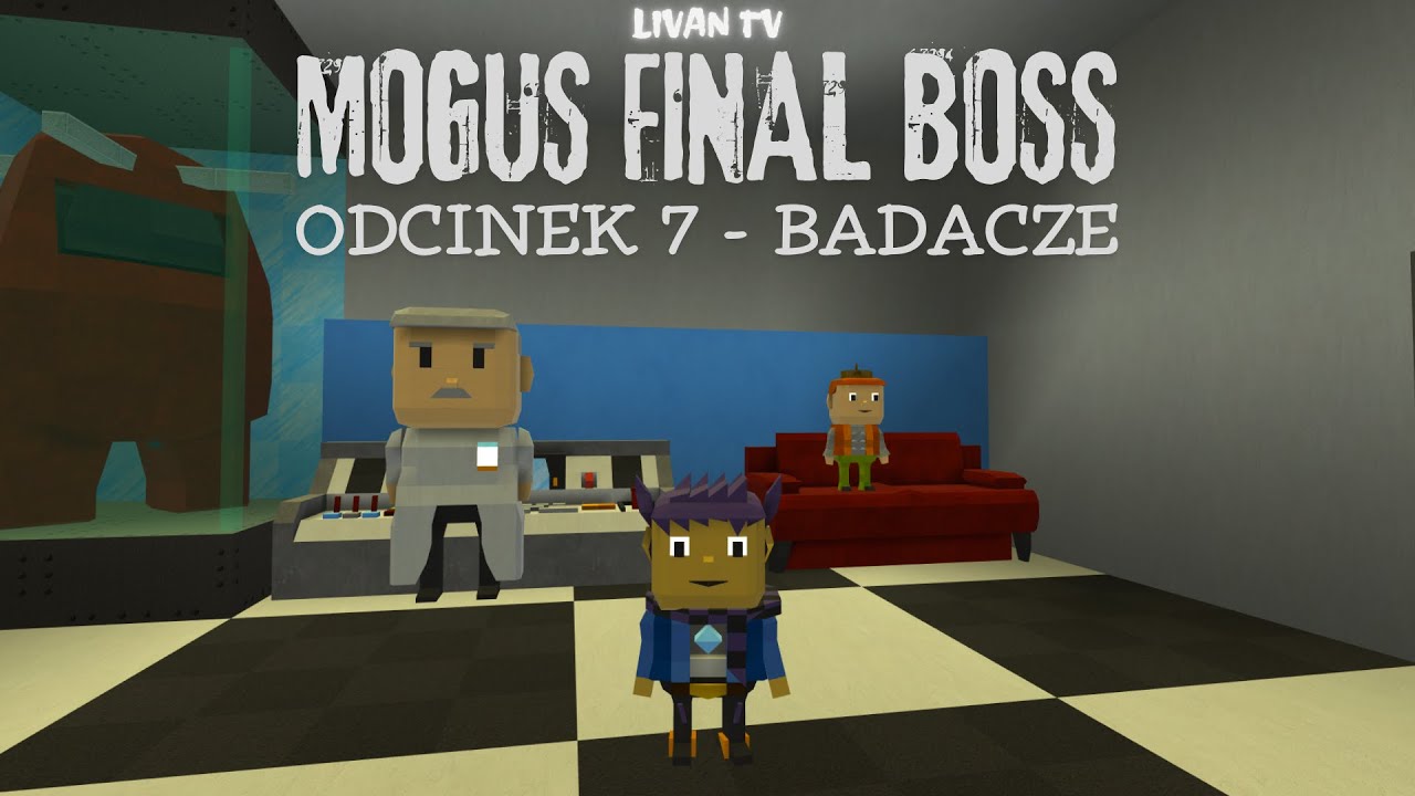 MOGUS FINAL BOSS ODC 7 - BADACZE - YouTube