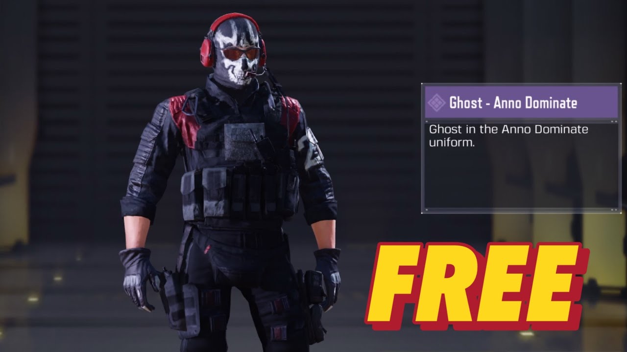 Ghost - Anno Dominate gameplay | #callofdutymobile #codm #codmobile ...