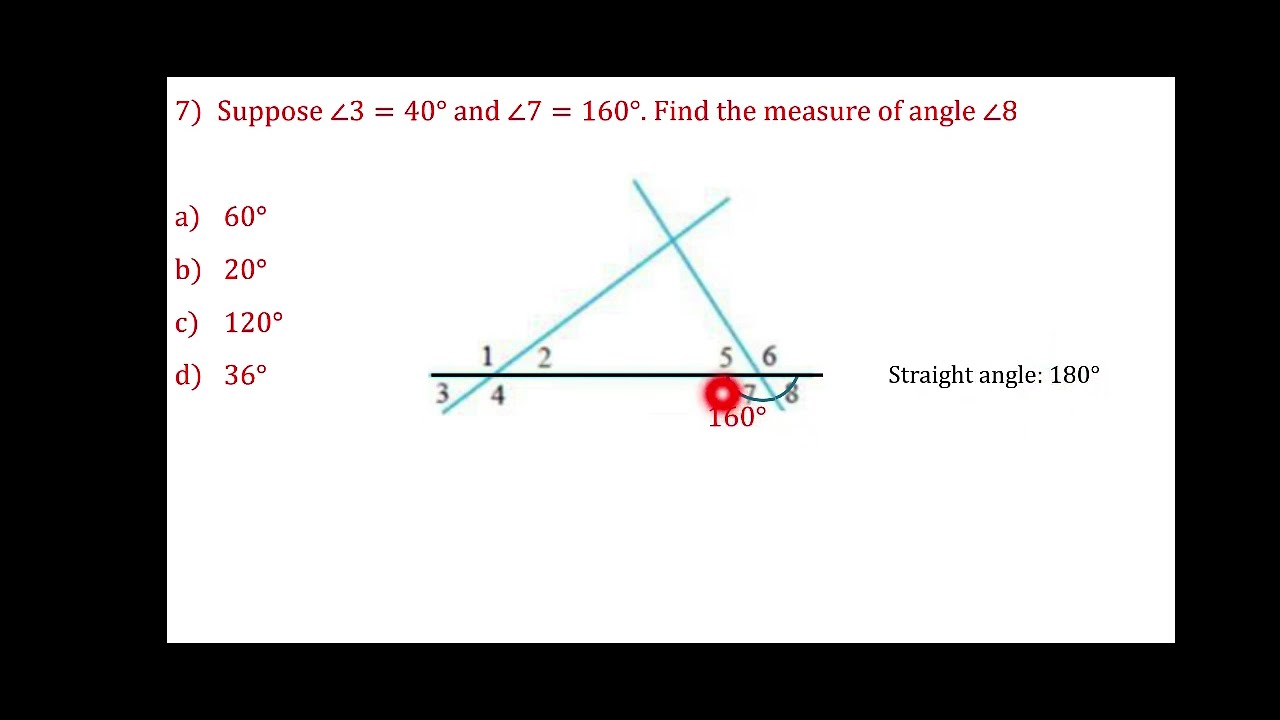 Chapter 12A: Question 7 - YouTube