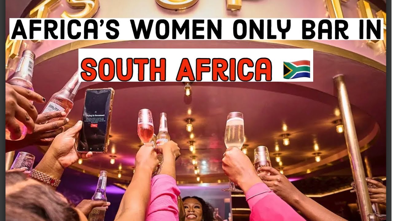 I went out alone to a women only bar in soweto South Africa 🇿🇦 you wont ...