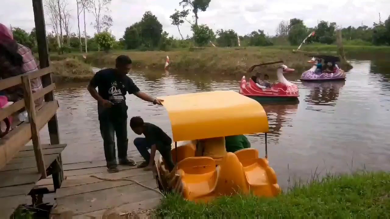 Tempat rekreasi ter indah di BBL bangun - YouTube
