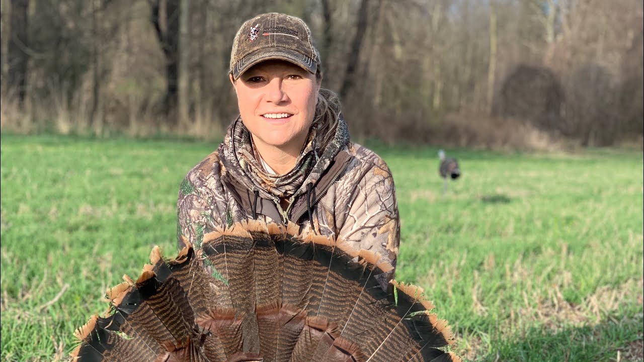 Turkey Hunting with Jenny; Michigan Out of Doors TV #2021 - YouTube