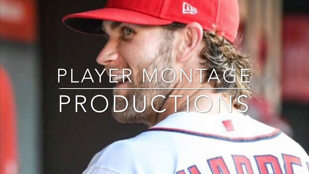 “Drip To Hard” Bryce Harper Montage - YouTube