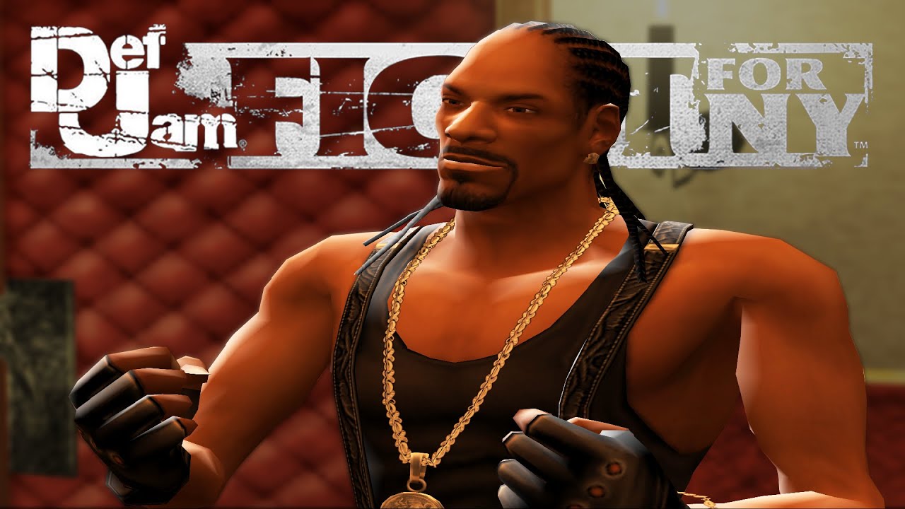 Snoop Dogg / Crow - Def Jam Fight for NY (DJFFNY) - YouTube