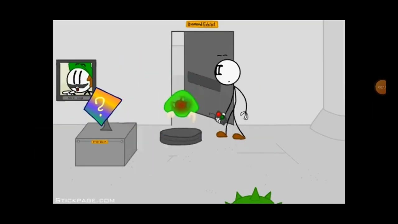 Henry Stickmin StD Alien Old Vs New - YouTube