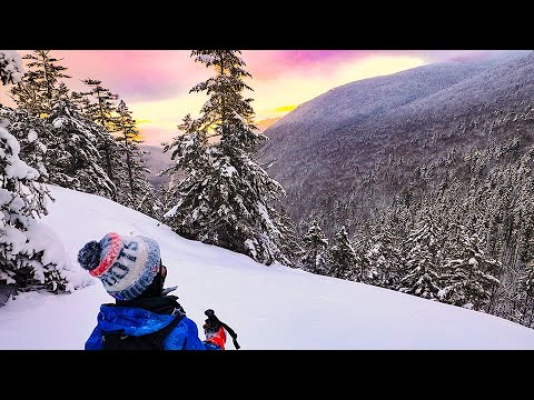 The mountain will always be there | Old Speck Mountain Winter Hike | Grafton Notch - YouTube