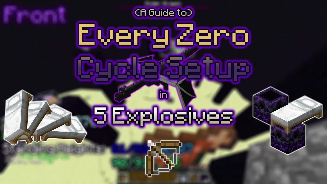 A Guide to Every Zero Cycle Setup in 5 Explosives - YouTube